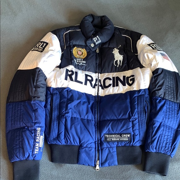 Polo Ralph Lauren | Jackets & Coats | Polo By Ralph Lauren Mens Blue ...